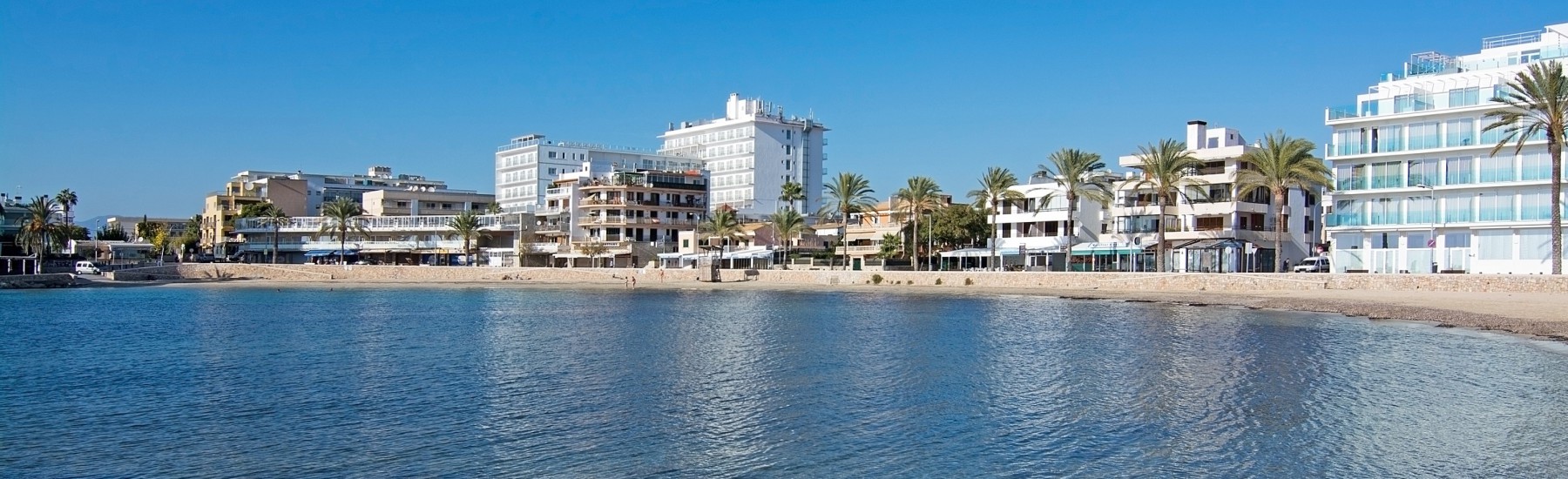 Can Pastilla - populaire badplaats